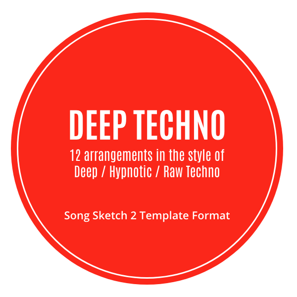Deep Techno Arrangement Templates – XY StudioTools