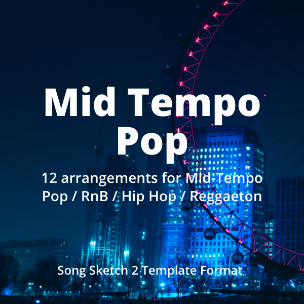 Mid Tempo Pop Arrangement Templates – XY StudioTools