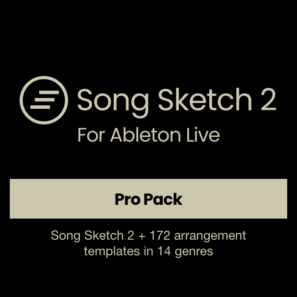 Song Sketch 2 for Live (Pro) – XY StudioTools